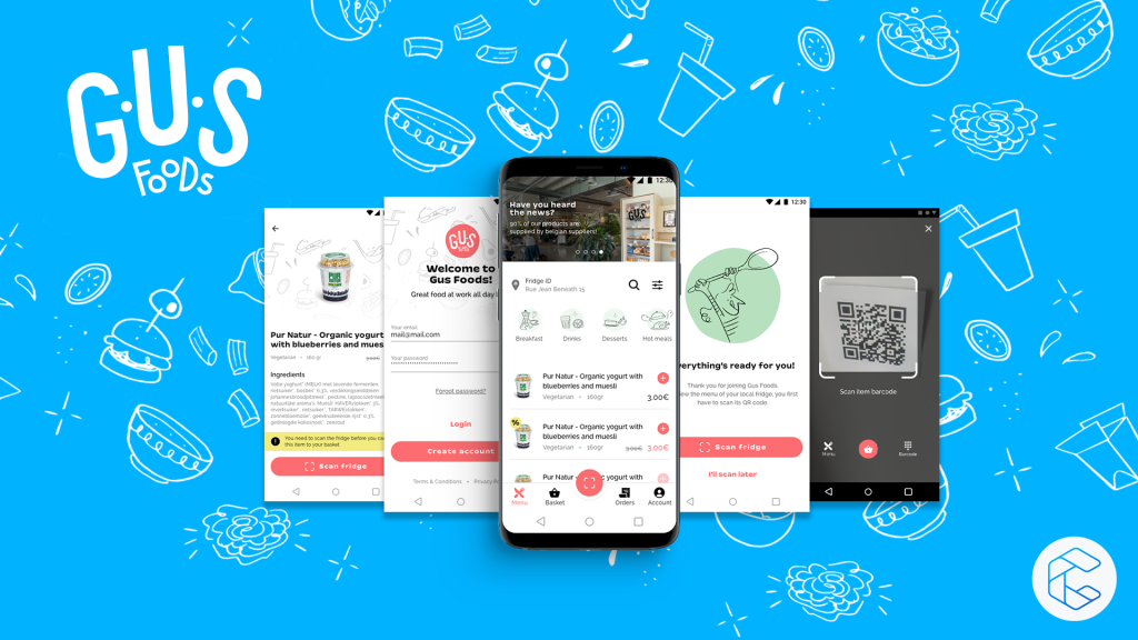 Gus Foods use case - Cyrex Enterprise