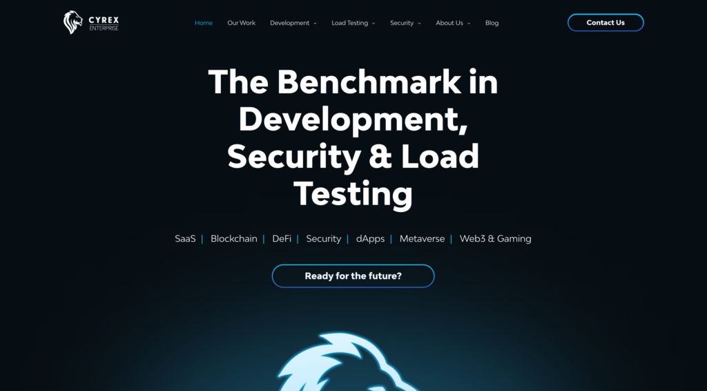 Cyrex Enterprise | Innovating Secure Solutions for SaaS, Blockchain, and Web3